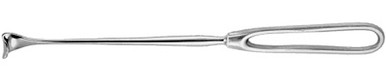 Cushing Retractor 12" Looped Handle