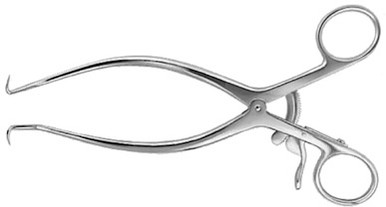 Gelpi Retractor 6 3/4" (17 1 Cm) With Grip Lock 90 Degrees