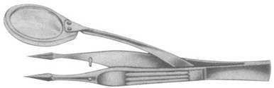 Splinter Forceps With Detachable Magnifying Glass