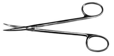Littler Plastic Surgery & Suture Scissors With Suture Hole In Blades ...