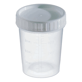 Covidien Specimen Container 4 Oz Sterile Green Cap Integrity Seal ...