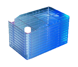 Corning Cellstack 5 Chamber Cellbind Polystyrene Culture Chamber 3180 ...