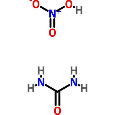 Urea Nitrate (Wetted With Ca 25 Percent Water Containing 25G On A Dry ...