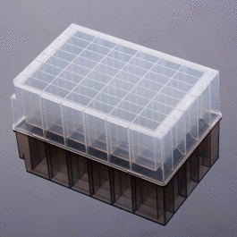 2 2 Ml 96 Well Deep Well Plate U Bottom Square Well Sterile 5/Pk 50/Cs