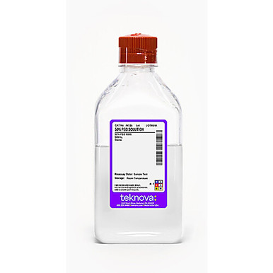 50% Peg 8000 Solution 500 Ml Fill In 1000 Ml Autoclavable Bottle ...