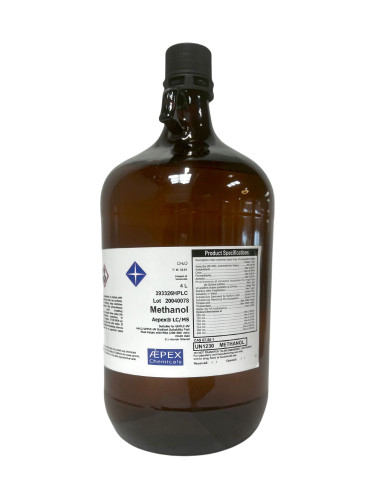 Methanol Hplc Grade Fluorinated Poly