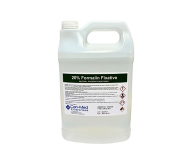 20% Formalin Fixative Buffered (Cs/4 Gal)