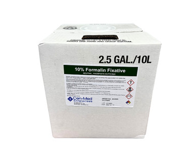 Formalin 10% Nbf (10L Cube W/Spigot)