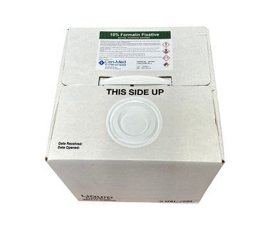 Apex Formalin 5 Gal Cube 10% Buffered Filled Containers