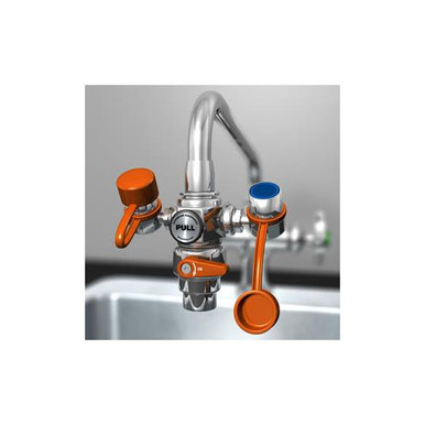 Eyesafe Faucet Mounted Eyewash Faucet Control Valve