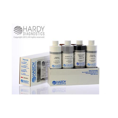 Gram Stain Kit Advanced 4X8Oz