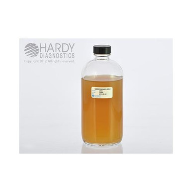Sabdex (Sabouraud Dextrose) Agar Usp 400Ml Fill 16 Oz Glass Bottle