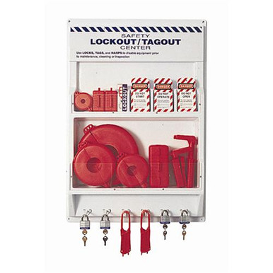 Large Lockout Station Panel Only