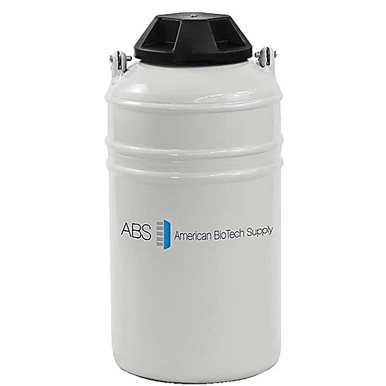 Liquid Nitrogen Storage Dewar 4 Liter
