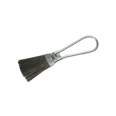 Sieve Brush Coarse Mesh Wire Loop Handle