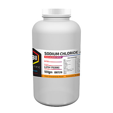 Usp Grade Sodium Chloride 1Kg