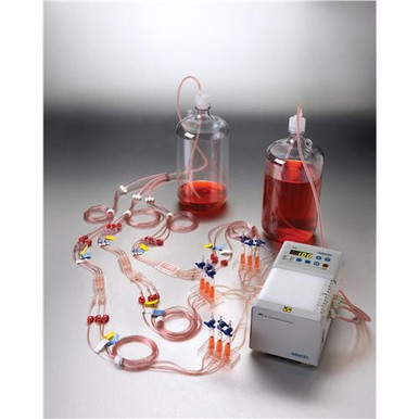 Complete Convertible Flow Cell Assembly W/ Tct Treated Apet