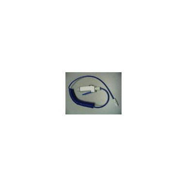 N2 Spray Gun Assembly Straight Line