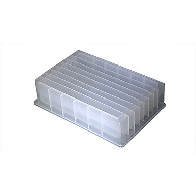 165Ul 8 Channel Reservoir Clear Individually Wrapped Sterile