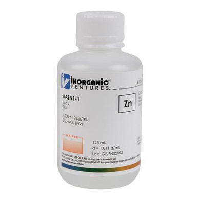 Aa 1000Ug/Ml Zinc 500Ml