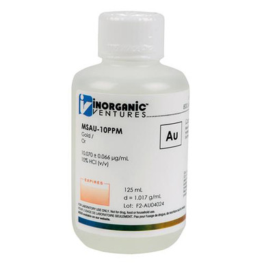 10 Ppm Gold For Icp Ms 500Ml