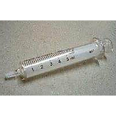 Glass Syringe (For Lab Use Only) Capacity: 30Ml