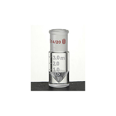 Conical Reaction Vial Synthware Capacity: 5Ml Joint: 14/2