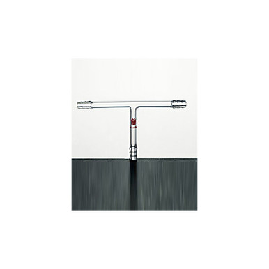 Connecting Tube T Shaped Synthware Tubing Od: 10Mm