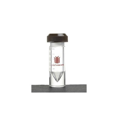Conical Reaction Vial Heavy Wall Graduated Capacity: 1Ml