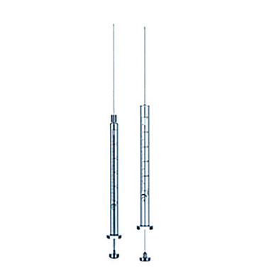 Microliter Sample Syringe Capacity: 250Ul