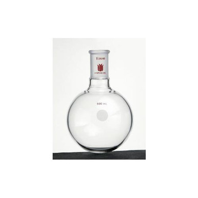 Round Bottom Flask 1 Neck 3000Ml Joint: 24/40