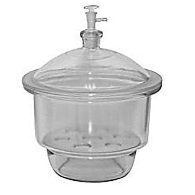 Vacuum Desiccator With Port And Stopcock On Lid Id: 210Mm Includes Lid ...