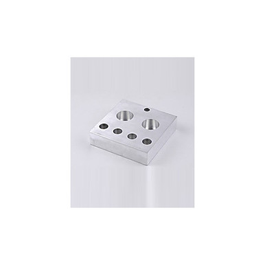 Heat Transfer Block Mini Vials Synthware Holds 3 0 And 5