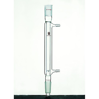 Distillation Condenser Jacketed Joints: 24/40 Jacket Height: 200Mm ...