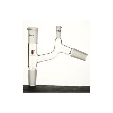 Distillation Adapter Thermometer Joint: St 10/18 Inner Top Joint: St 24 ...