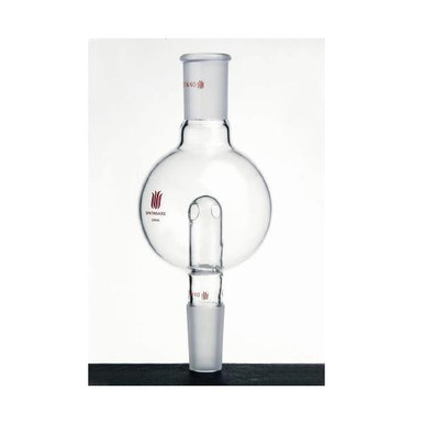 Rotary Evaporator Bump Trap Modified Anti Splash 100 Ml Upper Joint: St ...
