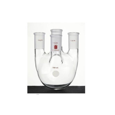 Round Bottom Flask 4 Neck 500 Ml Joints: Center 29/42 Si (C08 0473 833)