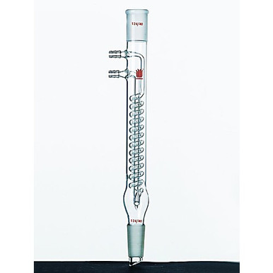 Reflux Condenser Joints: 24/40 Jacket Length 275Mm Hose