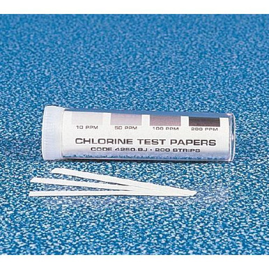 Test Paper Chlorine 200 / Vial