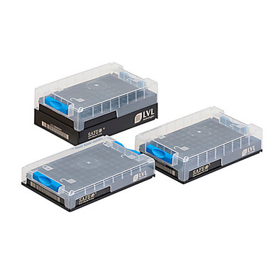 2D Rack For Tubes Safe 450 L Internal Thread Slide Lock 10 Racks Per Case