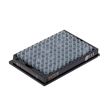 2D Tube Rack Side Coded Safe External Thread 300 L Non Capped ...