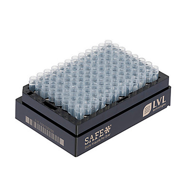 2D Tube Rack Side Coded Safe External Thread 1000 L Non Capped Sterile ...