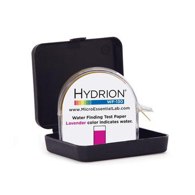 Hydrion Water Finder Tester