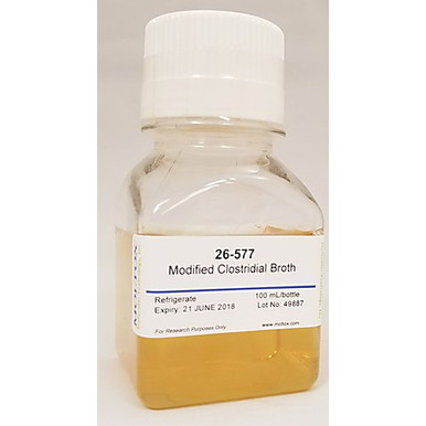 Modified Clostridial Broth 100Ml/Bottle