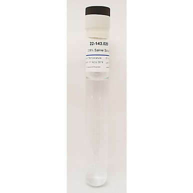 Saline Solution 0 85% Nacl 9Ml/Tube 10/Box