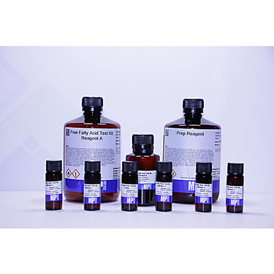 Dispenser Set For Free Fatty Acid Test Kit