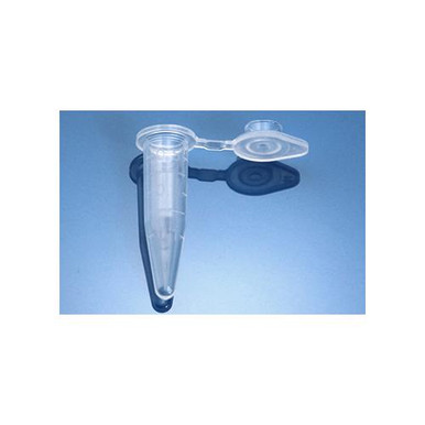 Sureseal Tube W/ Attached Cap 1 5Ml Red Sterile