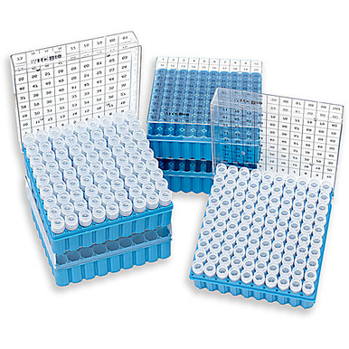 Cryostorage Box Hinged Lid Polycarbonate 100 Place (10 X 10)
