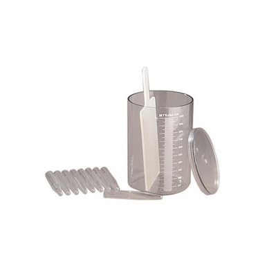 Replacement Jar And Cover For Settlometer Kit