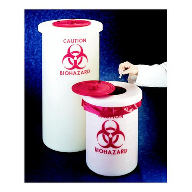 Biohazardous Waste Container 5 5L